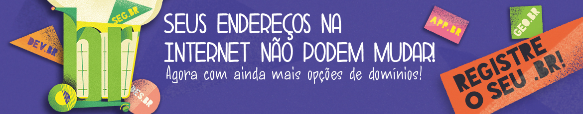 NIC.br - Núcleo de Informação e Coordenação do Ponto BR - Início