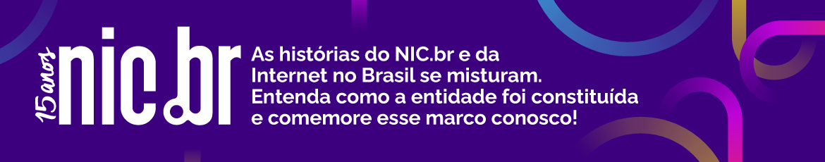 NIC.br - Núcleo de Informação e Coordenação do Ponto BR - Início