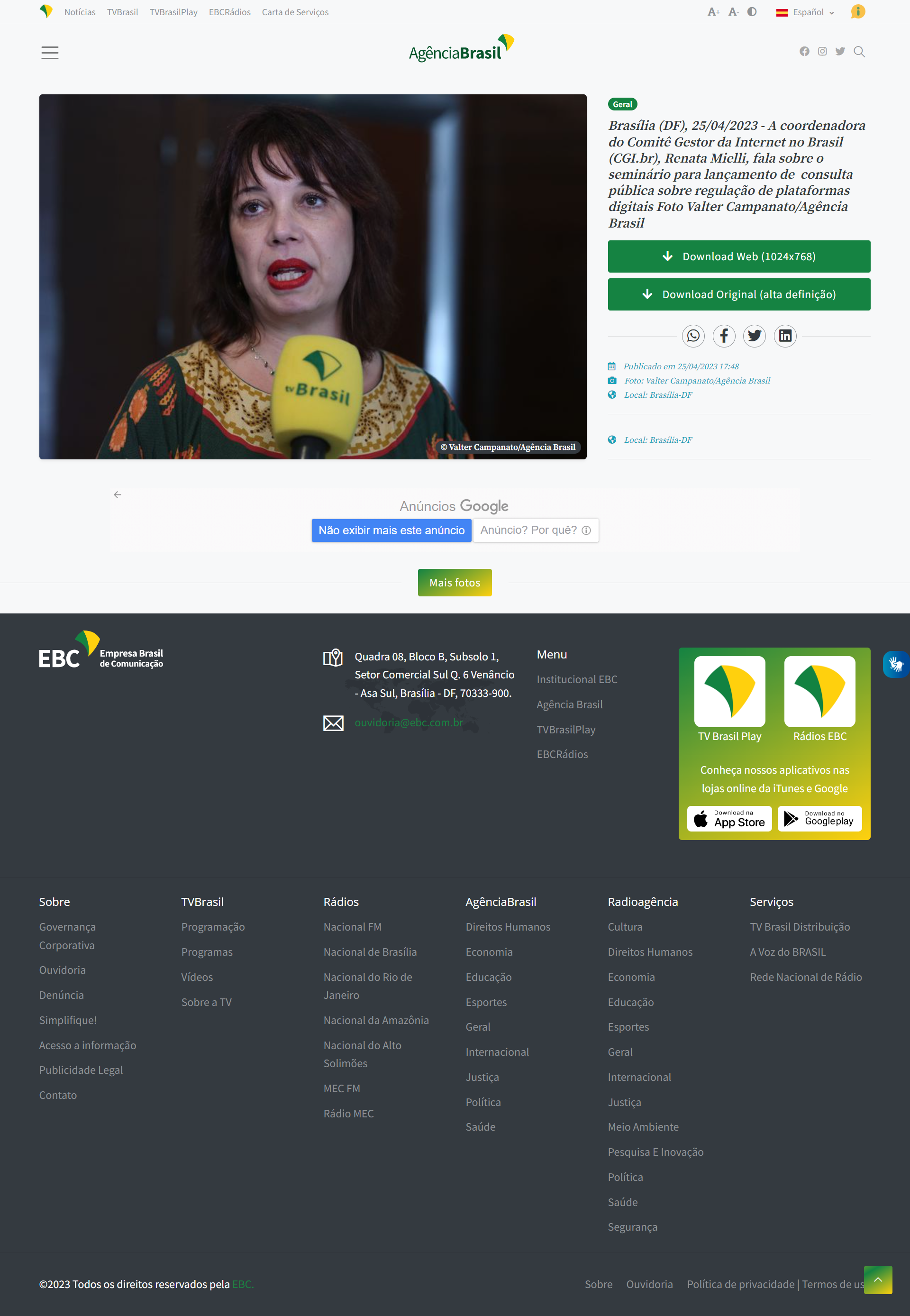NIC.br - Na Mídia - O Comitê Gestor da Internet no Brasil (CGI.br) faz ...