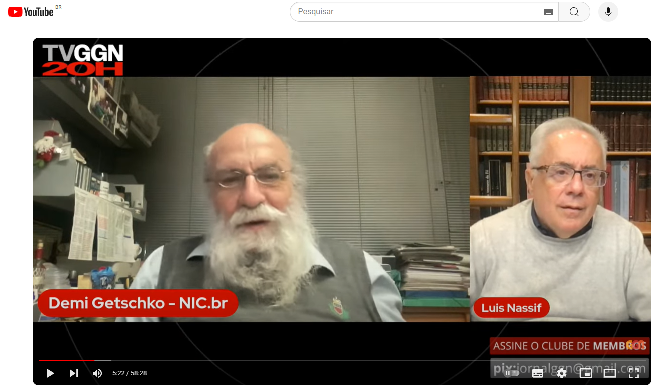 NIC.br - Na Mídia - Presidente do NIC.br fala sobre o desenvolvimento ...