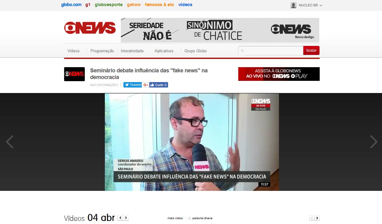 NIC.br - Na Mídia - Seminário debate influência das "fake news" na ...