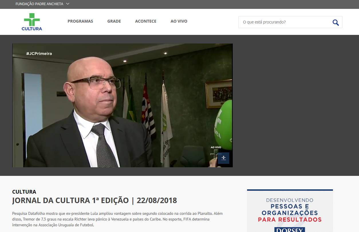 NIC.br - Na Mídia - Pesquisa TIC Educação