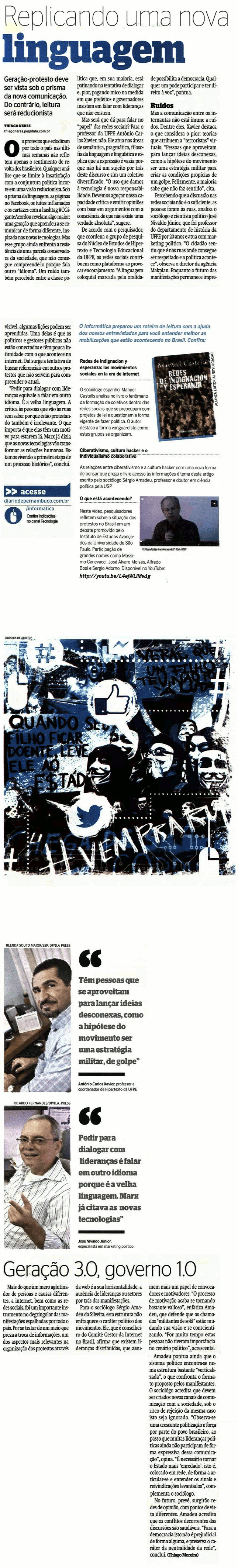 NIC.br - Na Mídia - Replicando urna nova linguagem