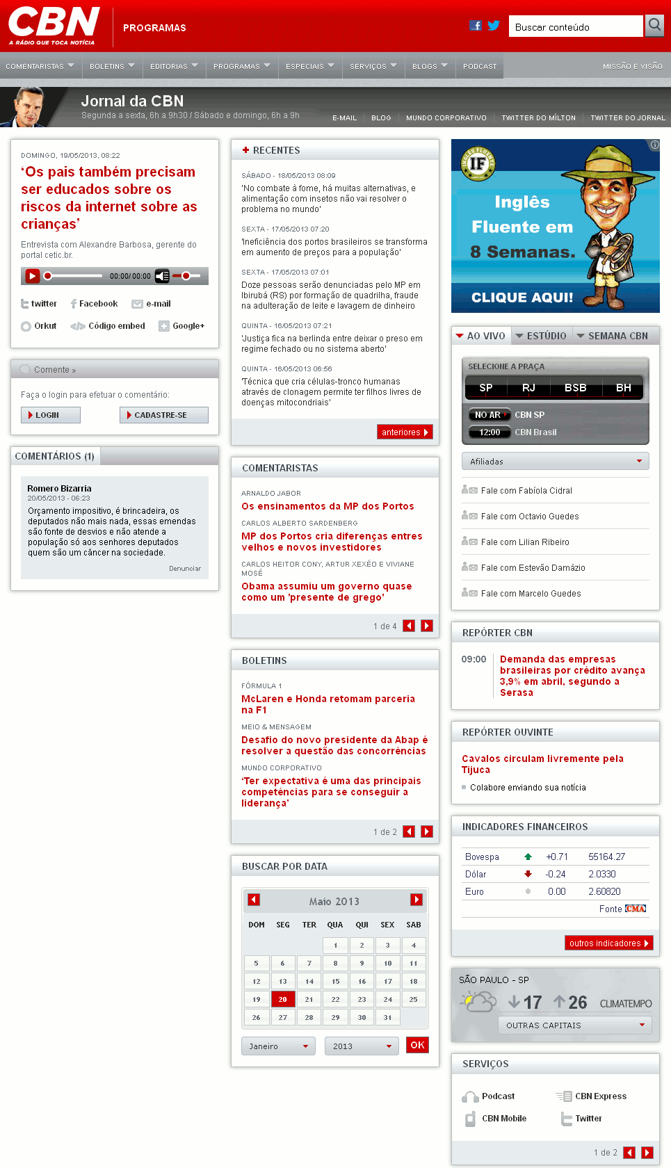 NIC.br - Na Mídia - Os pais também precisam ser educados sobre os ...