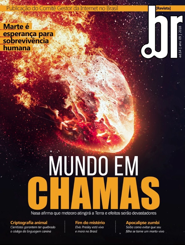 NIC.br - Revista .br – Ano 09 | 2018 | Edição 14